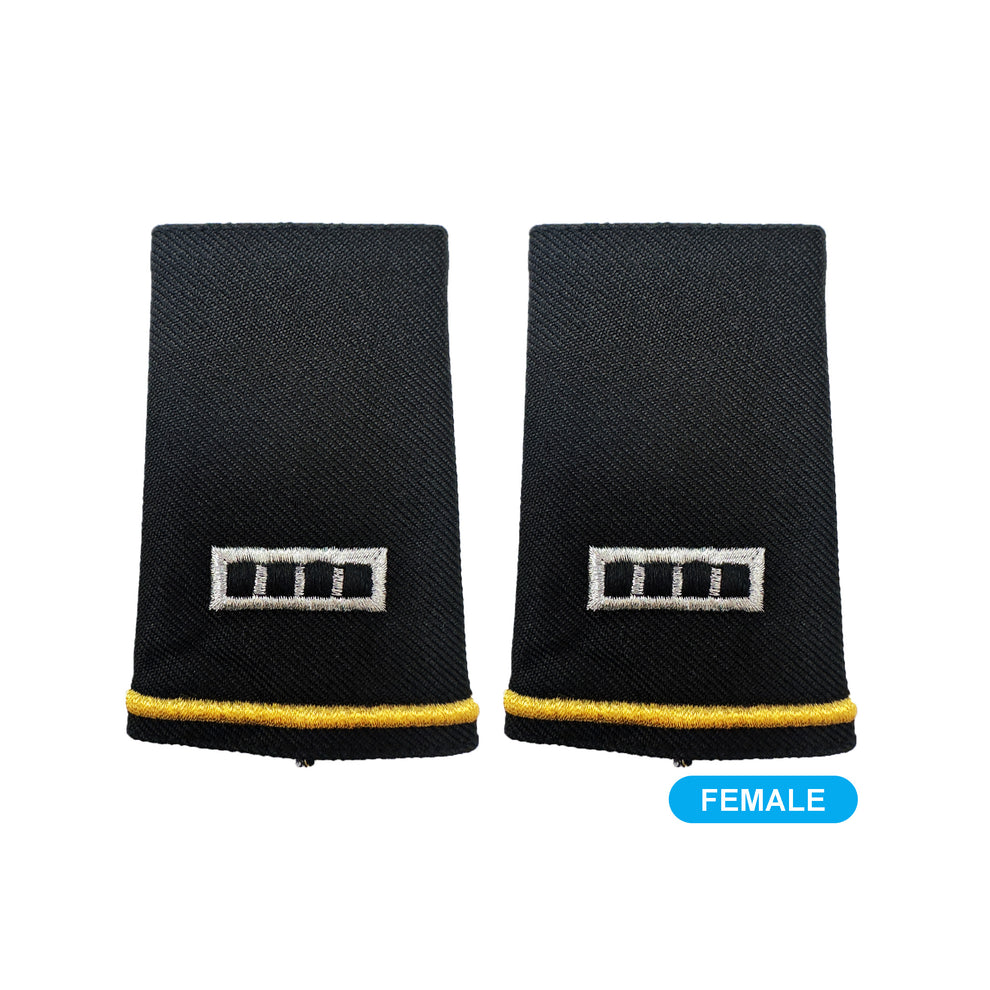 U.S. Army W4 Chief Warrant Officer 4 Shoulder Marks - (Female) | Sta ...