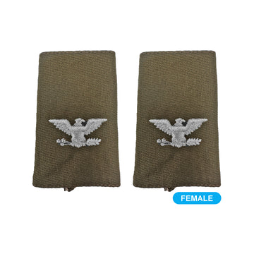 Army Shoulder Marks and Epaulets