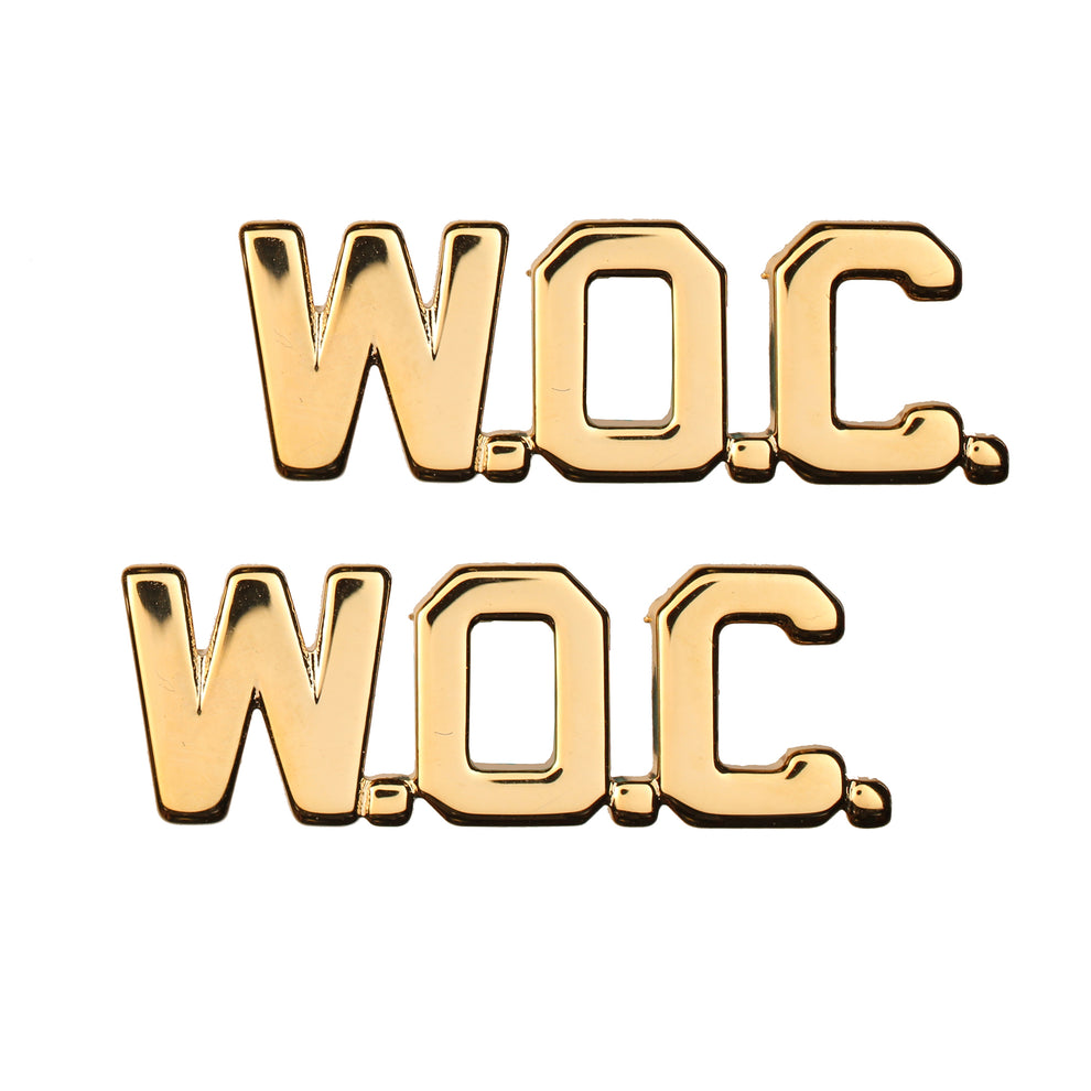 U.S. Army Warrant Officer Candidate (W.O.C.) STA-BRITE® (pair) | Sta ...