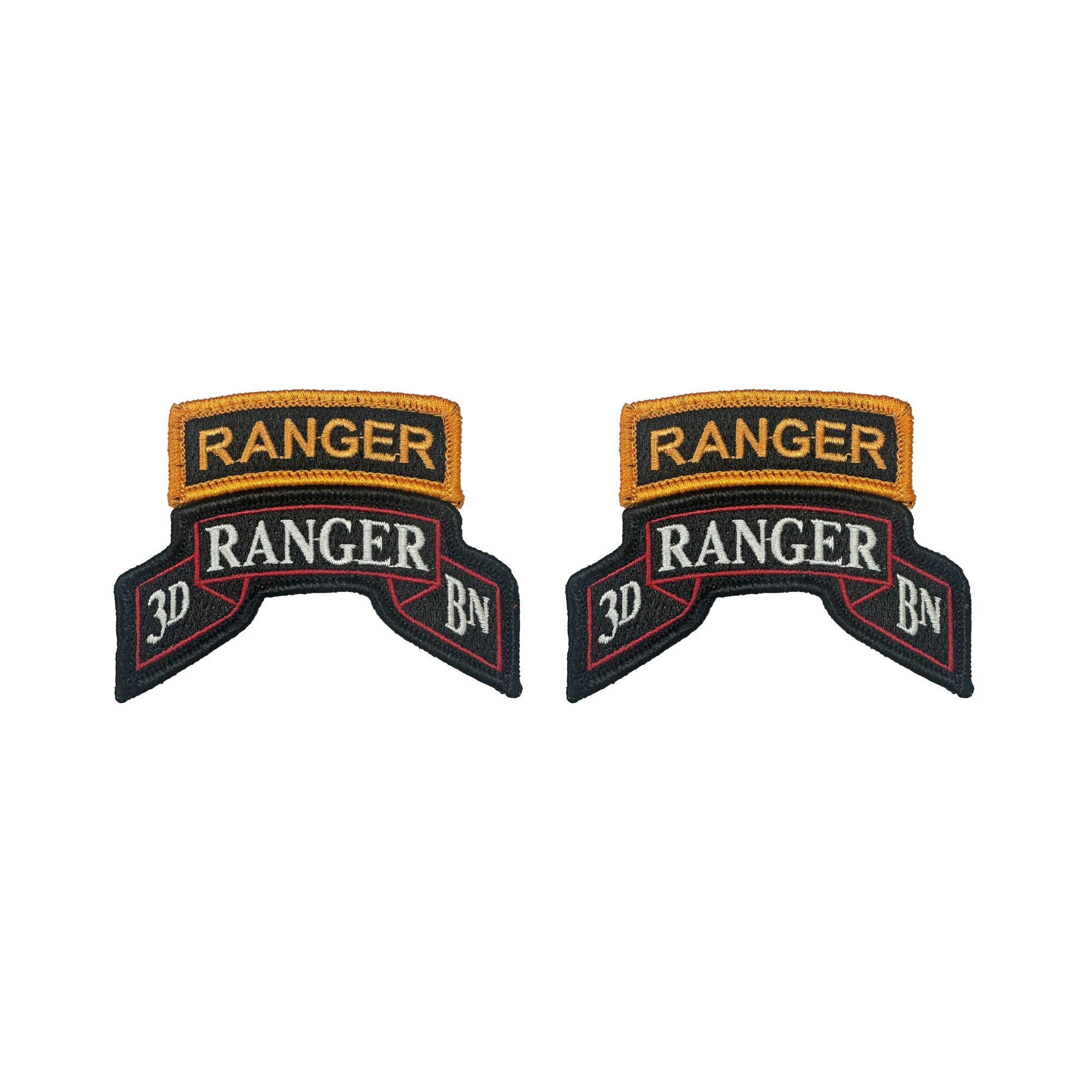 U.S. Army 75th Ranger Regiment 3rd Battalion OCP Scroll and Ranger Tab ...