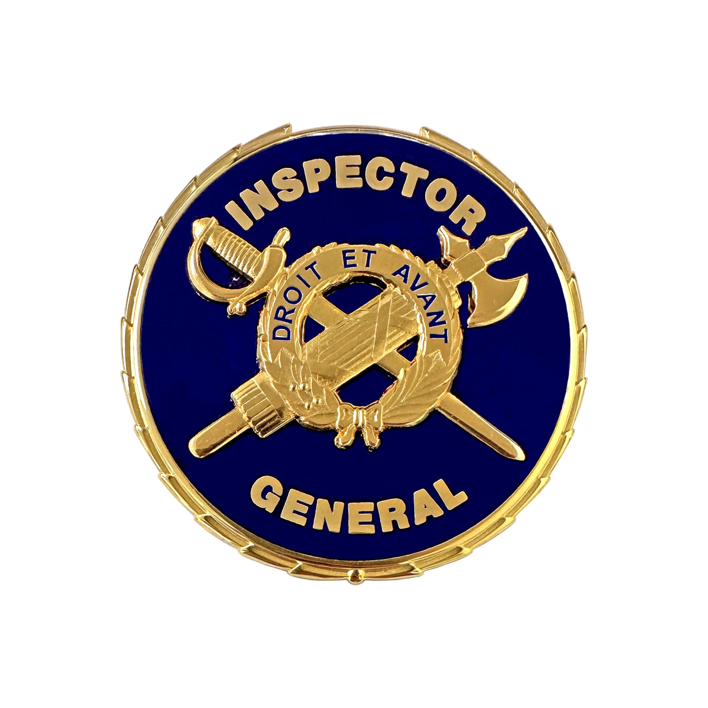 U.S. Army Inspector General Full Size IDB