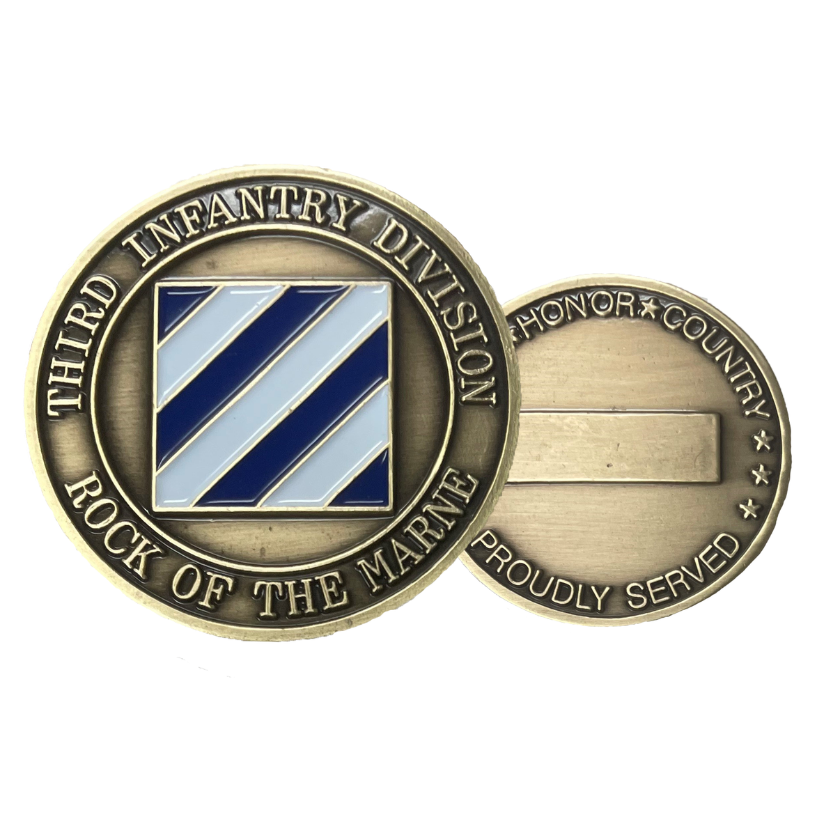 U.S. Army 3rd Infantry Division Challenge Coin – Sta-Brite Insignia Inc.