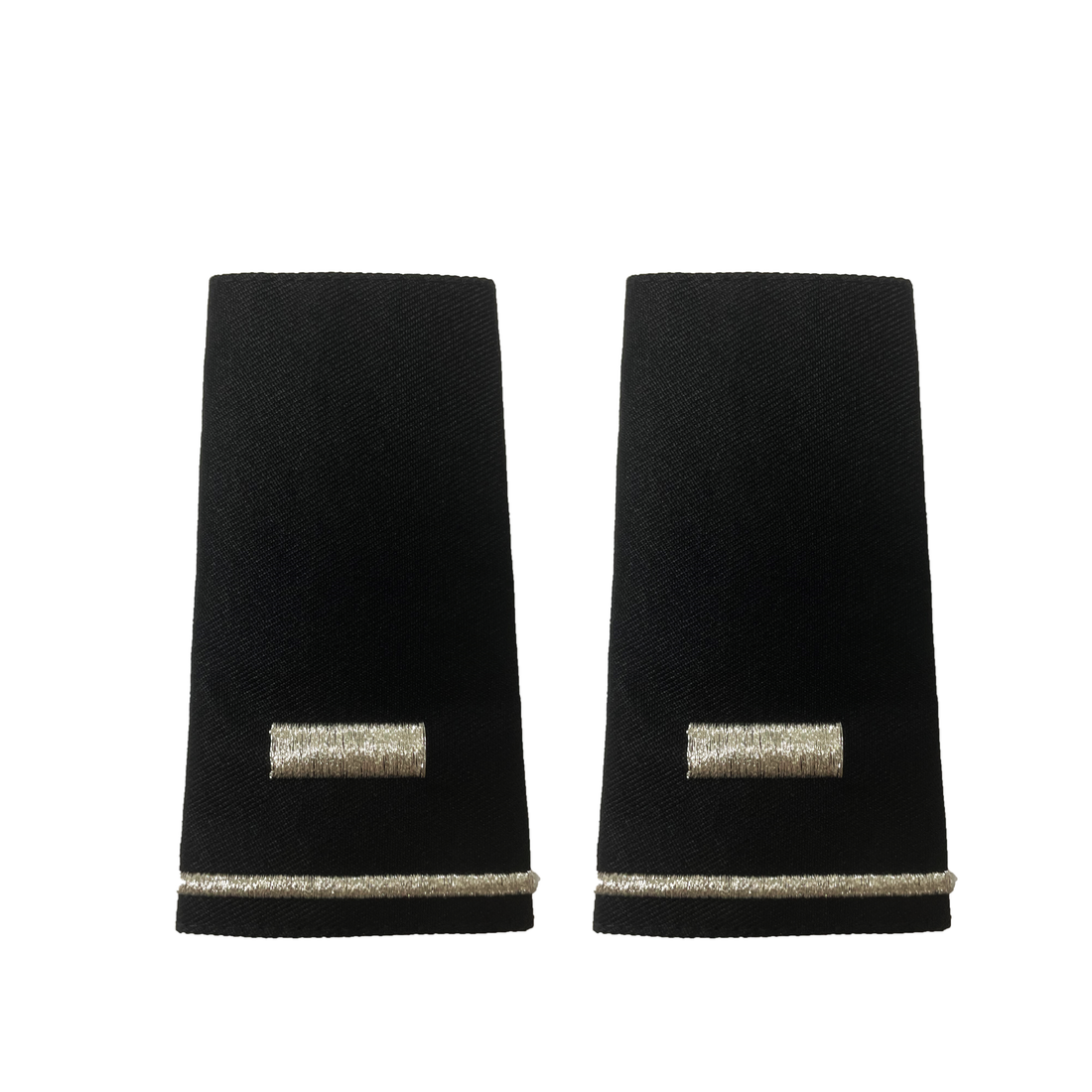 Police Sr. Lieutenant black Epaulet | Sta-Brite Insignia Inc.