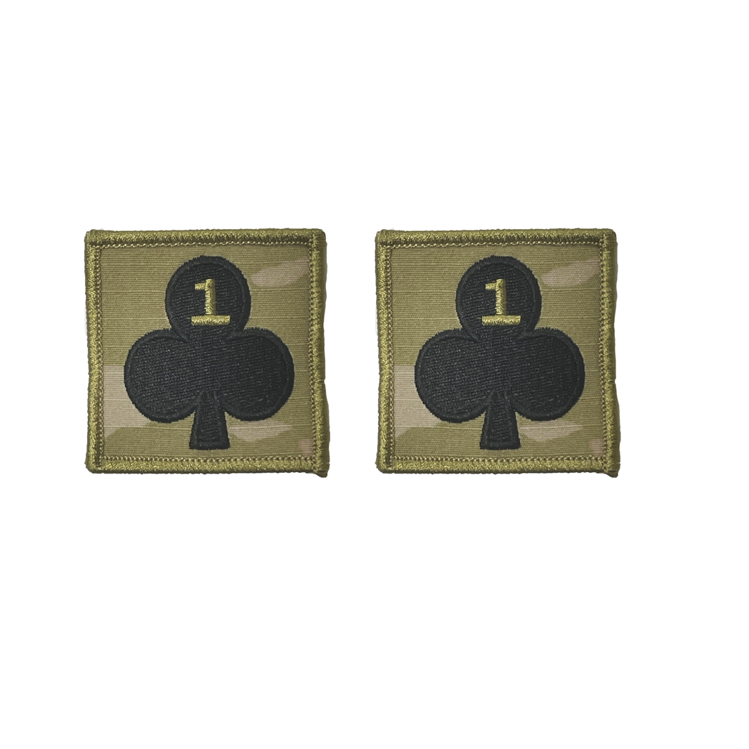 Army Helmet Patches