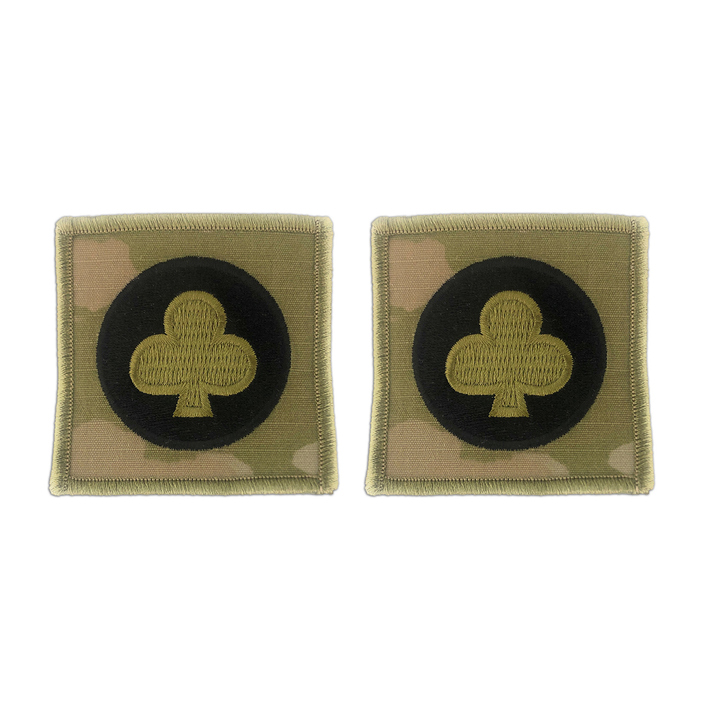 Club With ROTC 2nd LT Dot OCP Helmet Patch | Sta-Brite Insignia Inc.