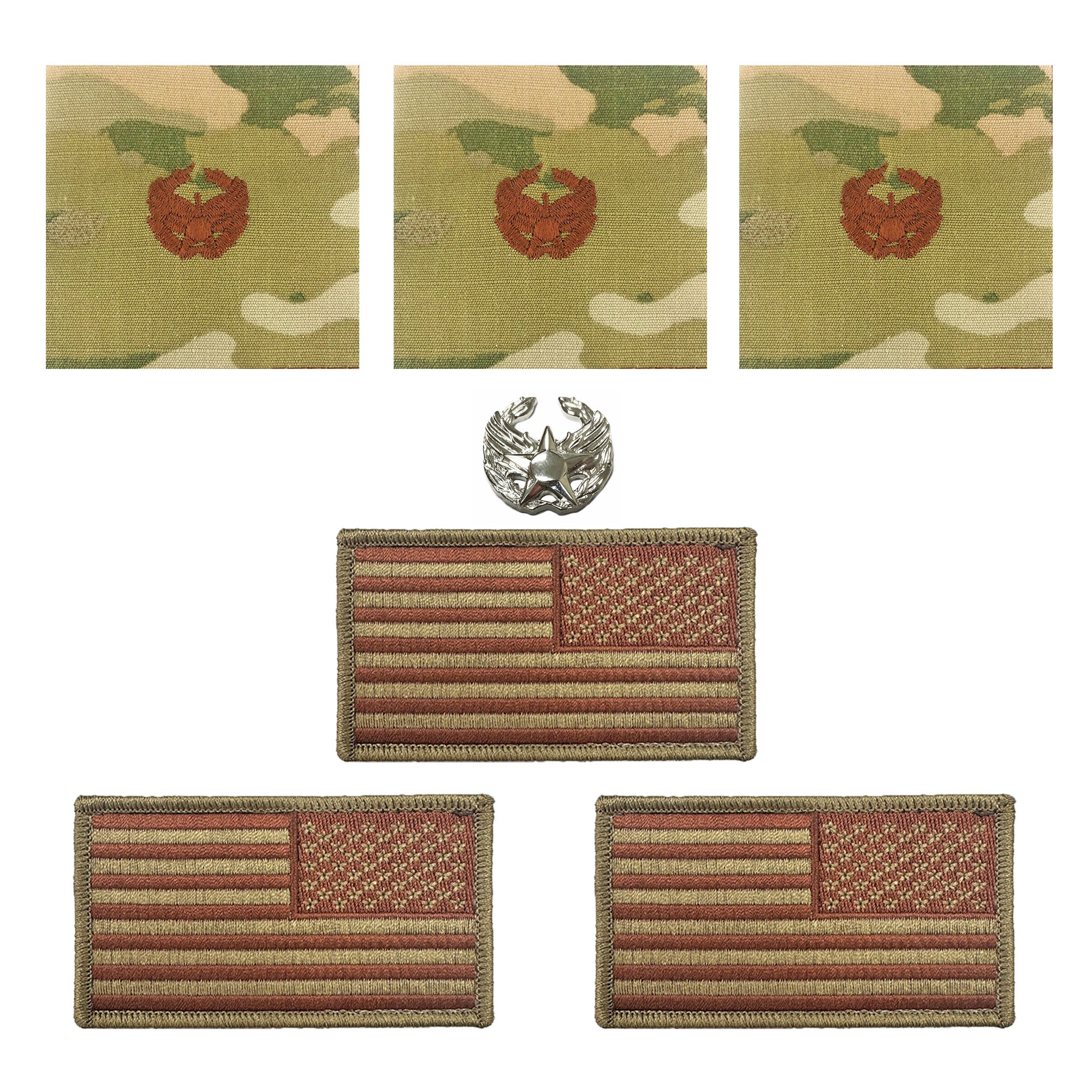 Air Force Commanders Badge Bundle | Sta-Brite Insignia Inc.