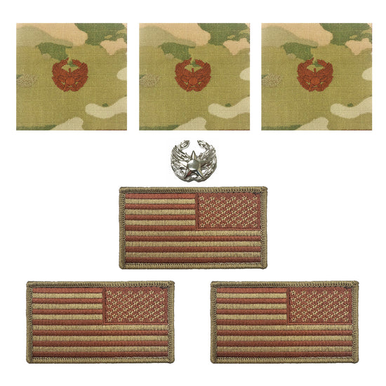 U.S. Air Force Commanders Badge Bundle