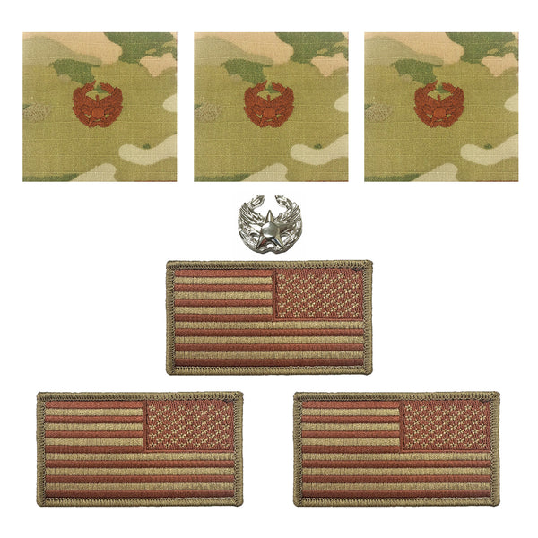 U.S. Air Force Commanders Badge Bundle