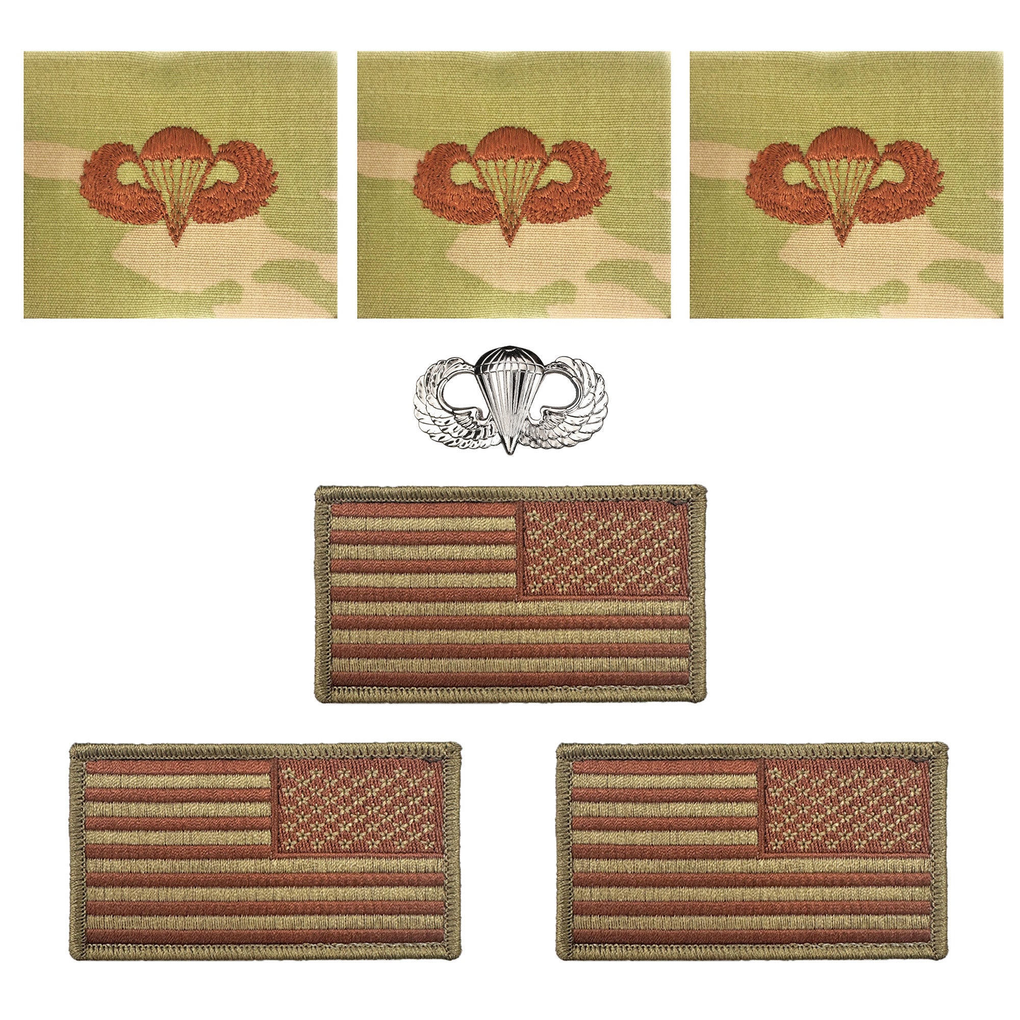 U.S. Air Force Parachutist Basic Badge Bundle | Sta-Brite Insignia Inc.