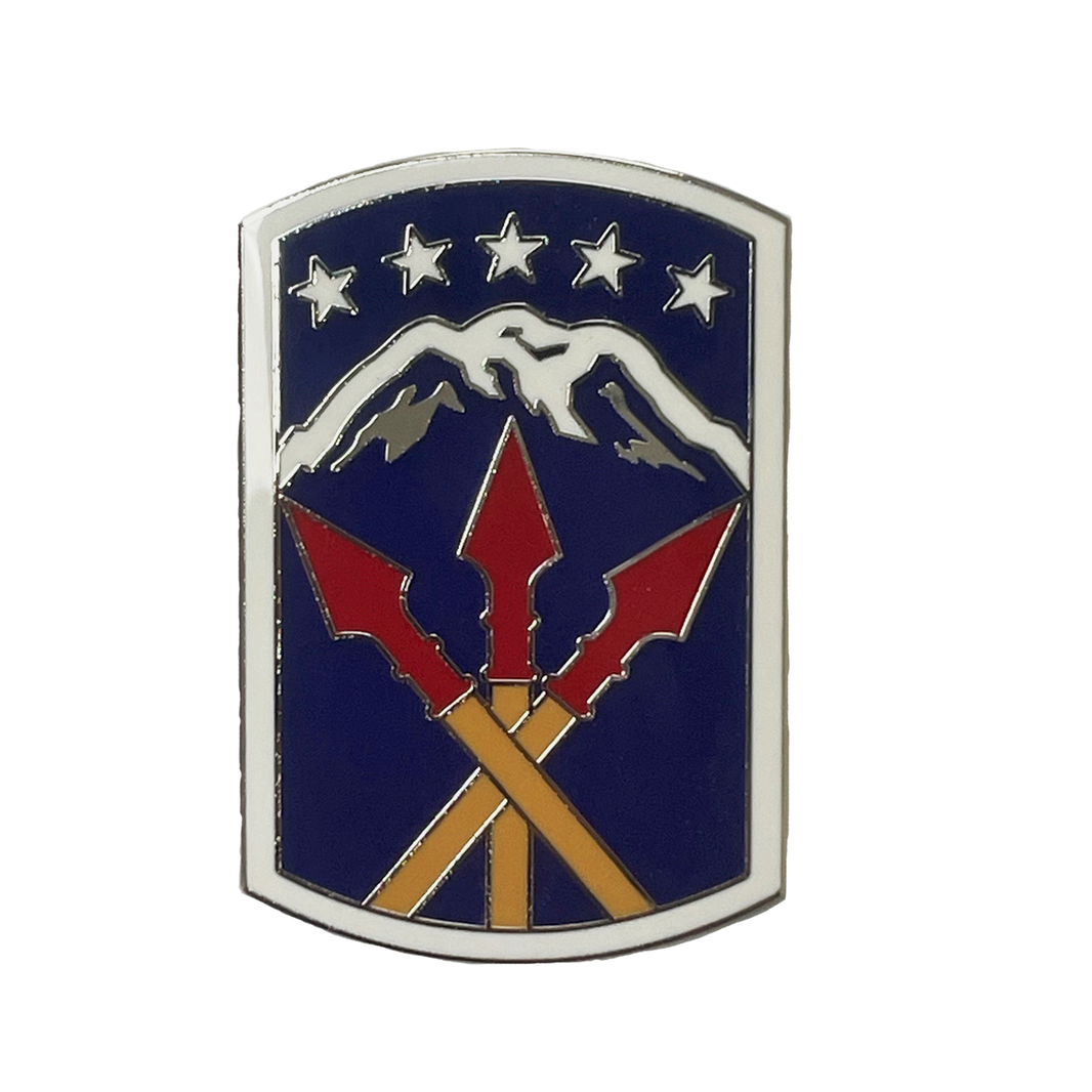 U.S. Army Combat Service Identification Badges (CSIB) | Sta-Brite ...