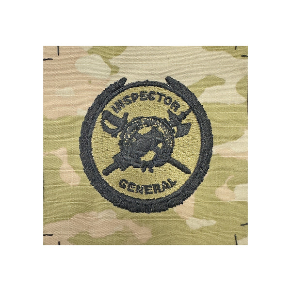 U.S. Army Inspector General Identification Badge ocp sew on badge | Sta ...