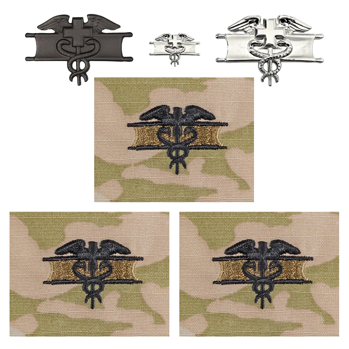 U.S. Army Expert Field Medical Badge Bundle | Sta-Brite Insignia Inc.