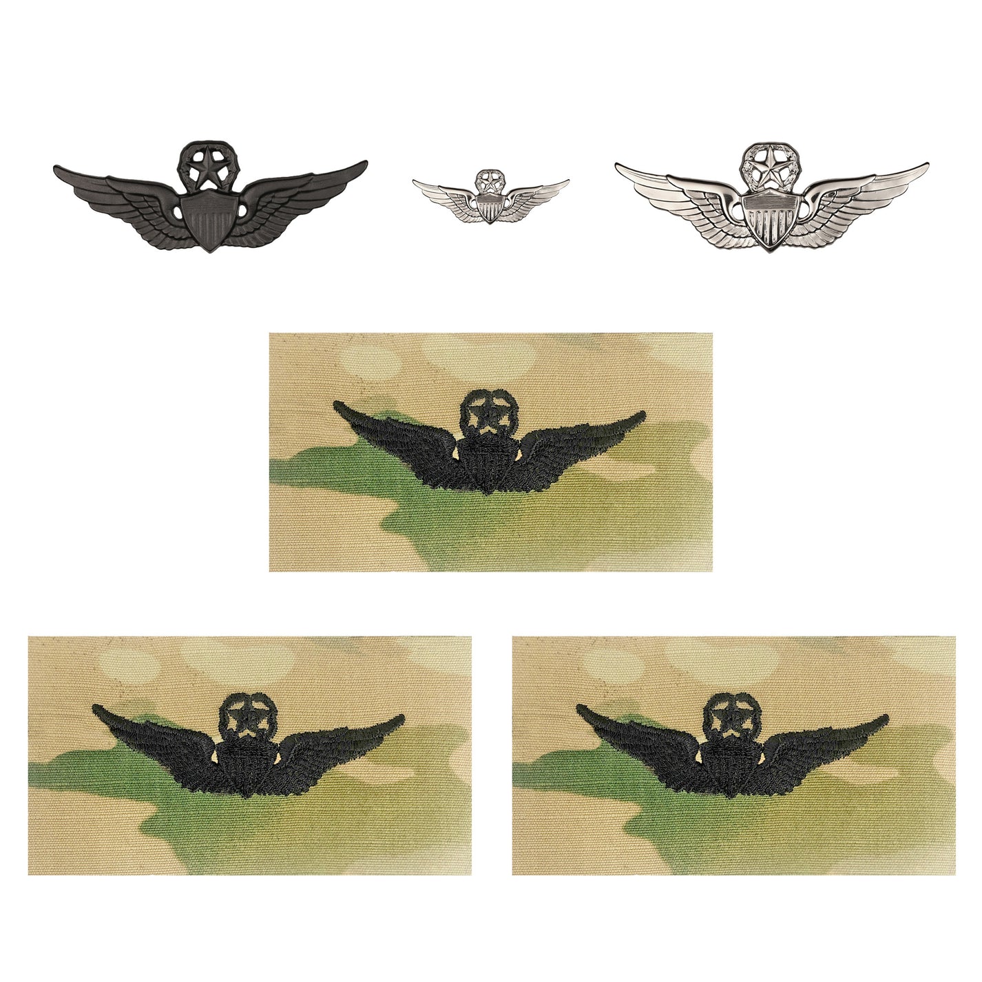 U.S. Army Aviator (Master) Badge Bundle | Sta-Brite Insignia Inc.