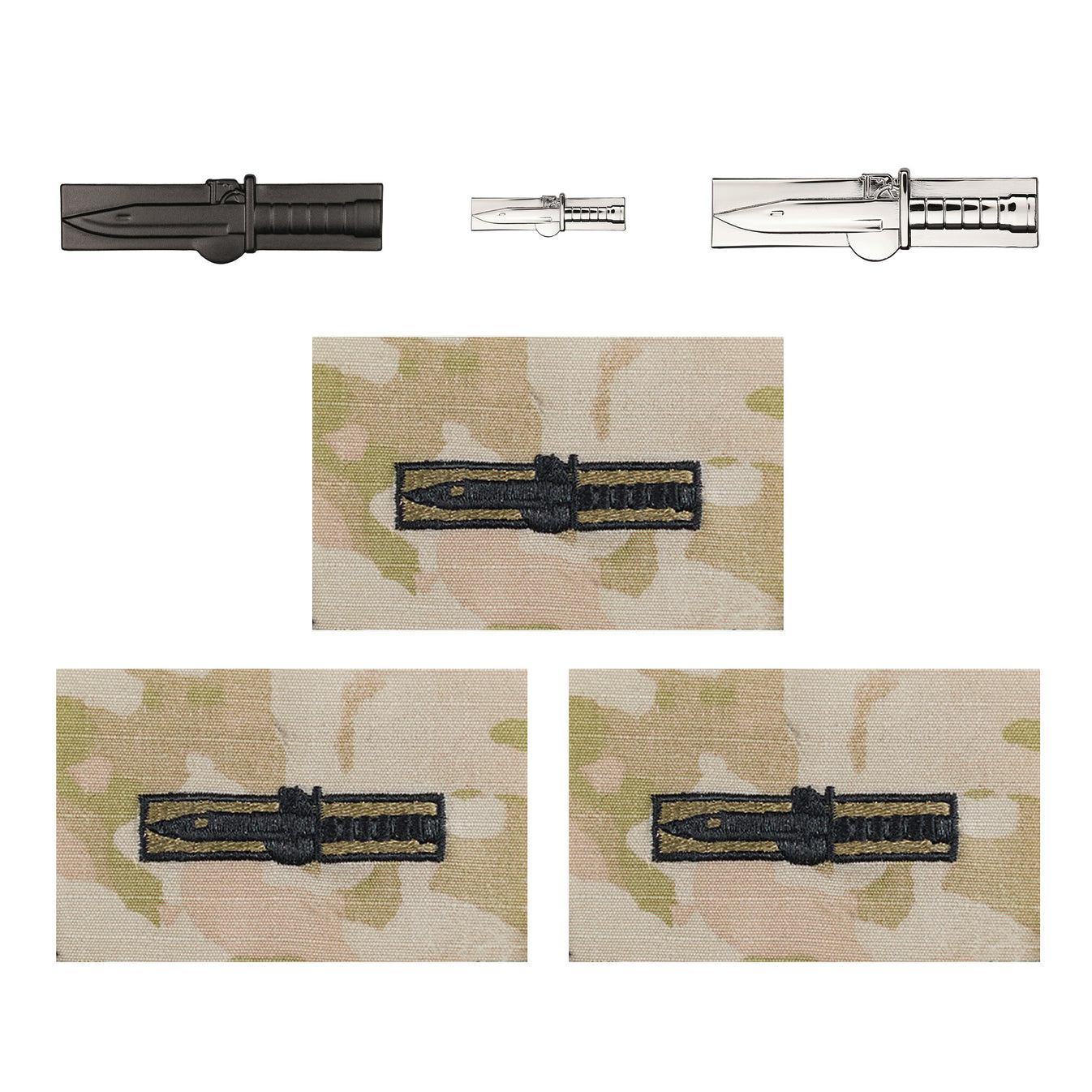U.S. Army Expert Soldier Badge Bundle | Sta-Brite Insignia Inc.
