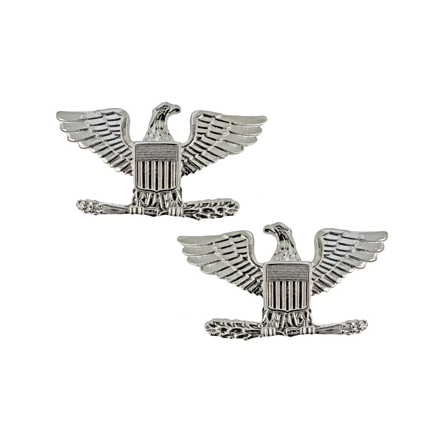 US Air Force O6 Colonel STA-BRITE® Pin-on Rank | Sta-Brite Insignia Inc.