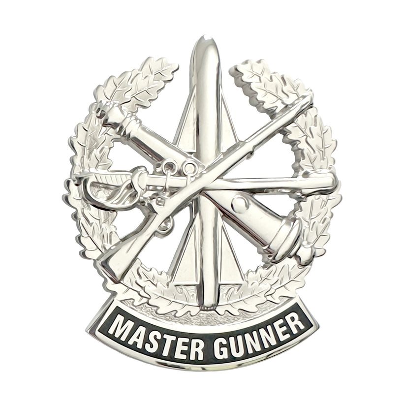 U.S. Army Identification Master Gunner Sta-Brite® Full Size Pin-on ...