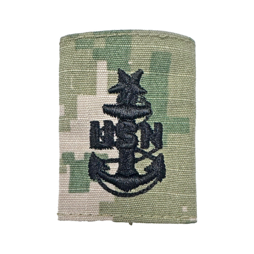U.S. Navy New NWU Type III Parka Loop E8 Senior Chief Petty Officer ...