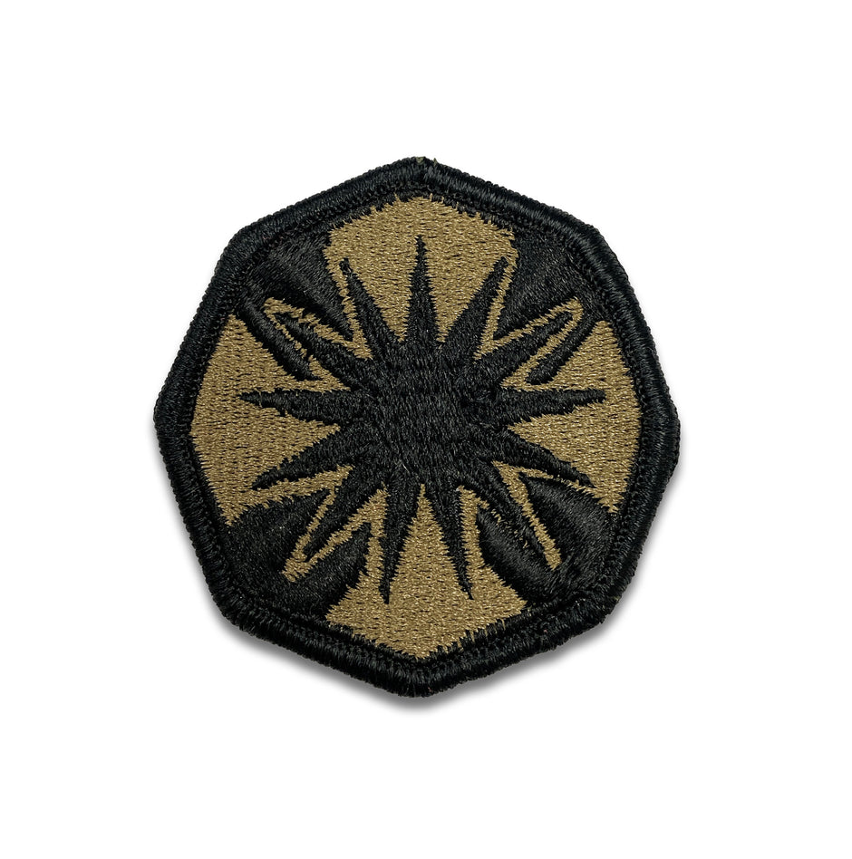 U.S. Army OCP Unit Patches