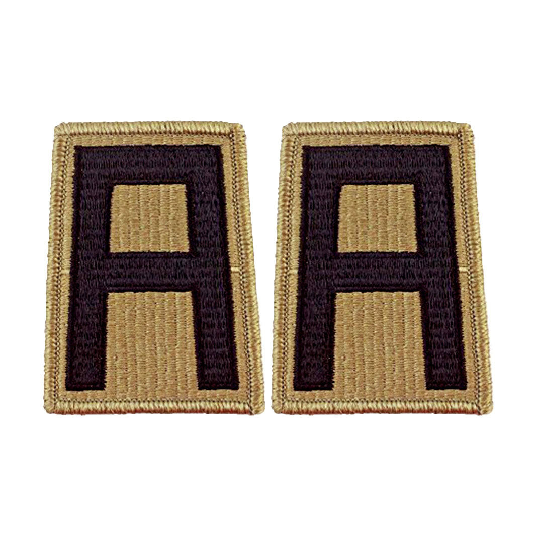 U.S. Army OCP Unit Patches