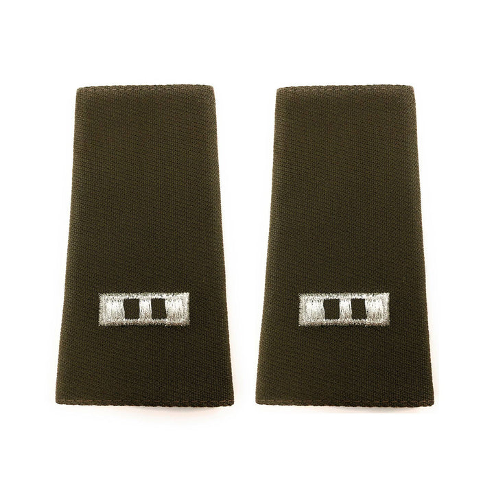 Army Shoulder Marks and Epaulets