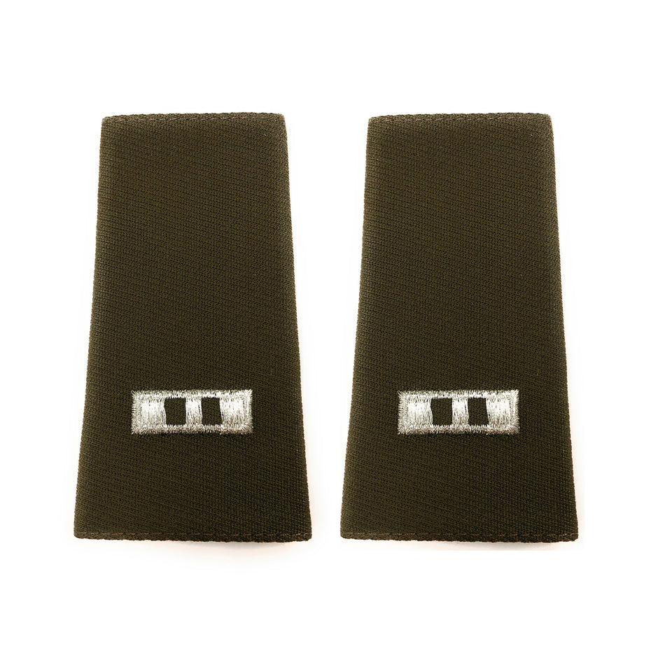 Army Shoulder Marks and Epaulets