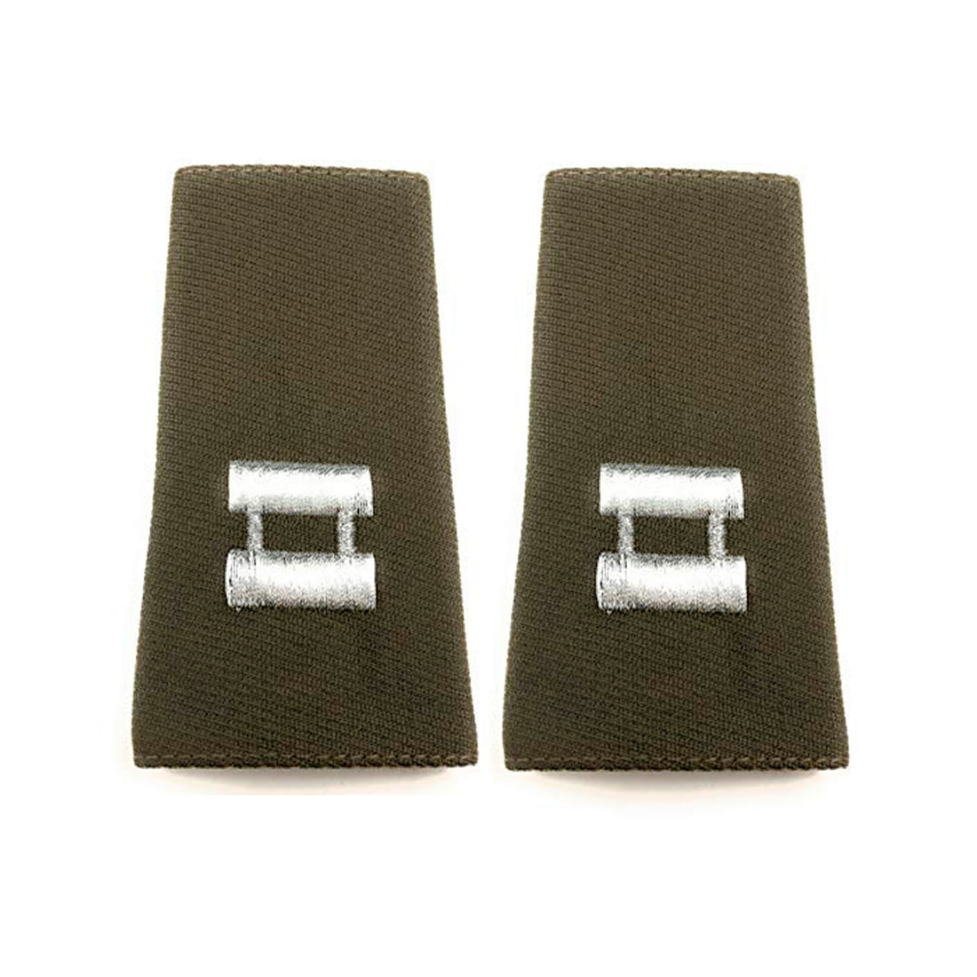 U.S. Army AGSU O3 Captain Epaulets (male) | Sta-Brite Insignia Inc.
