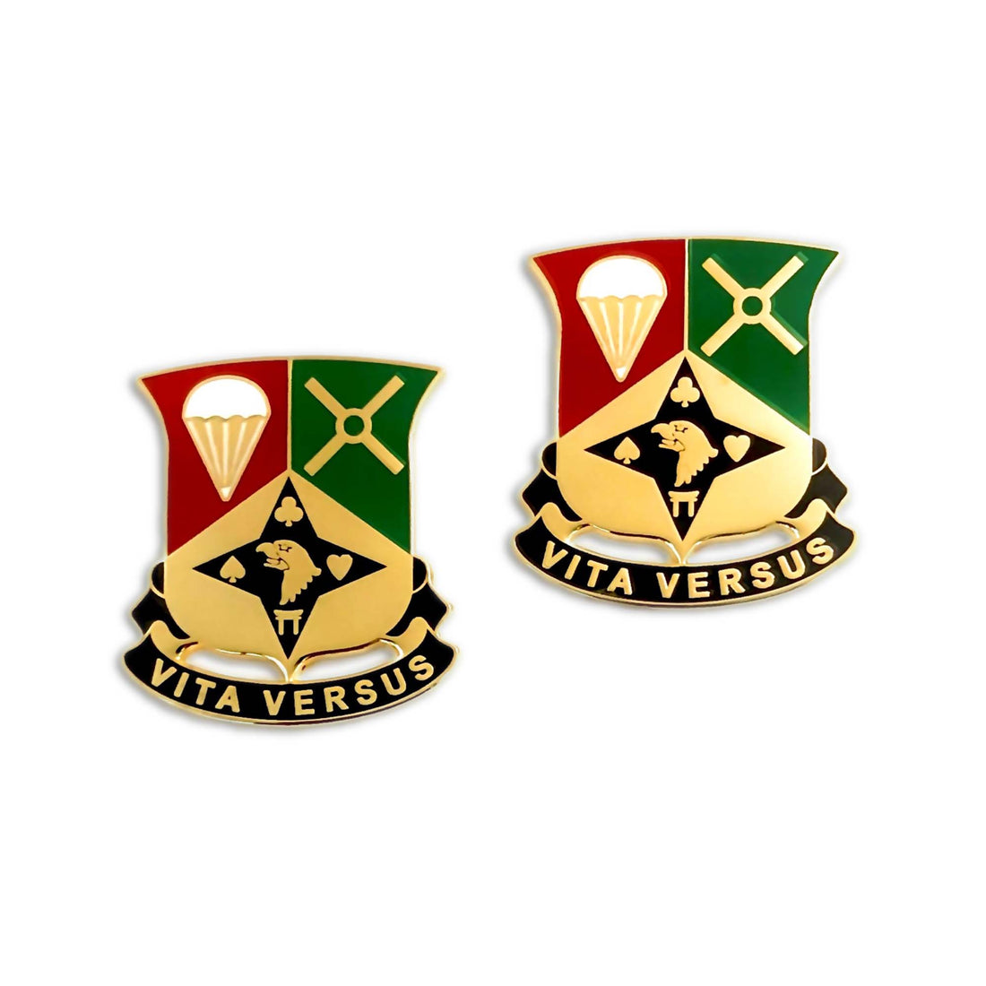U.S. Army 101st Sustainment Brigade Unit Crest (pair) | Sta-Brite ...