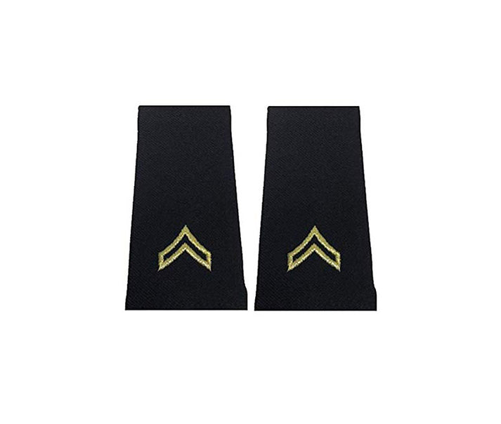 U.S. Army E4 Corporal Shoulder Marks - Male (Large) | Sta-Brite ...