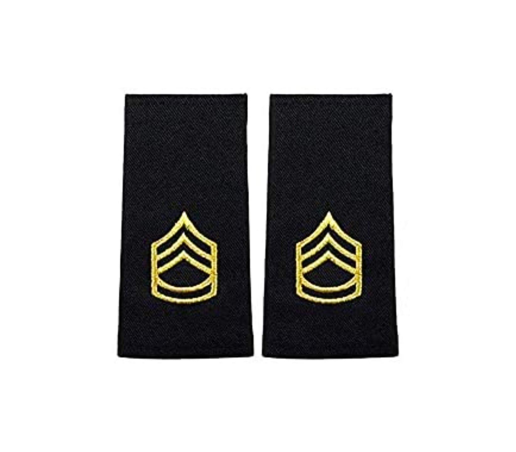 U.S. Army E7 Sergeant First Class Shoulder Marks - Large/Male | Sta ...