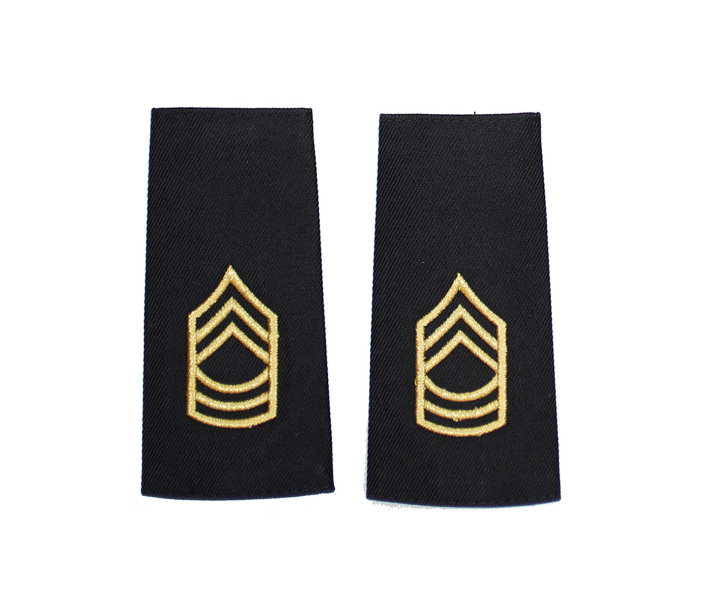 U.S. Army E8 Master Sergeant Shoulder Marks - Male (Large) | Sta-Brite ...