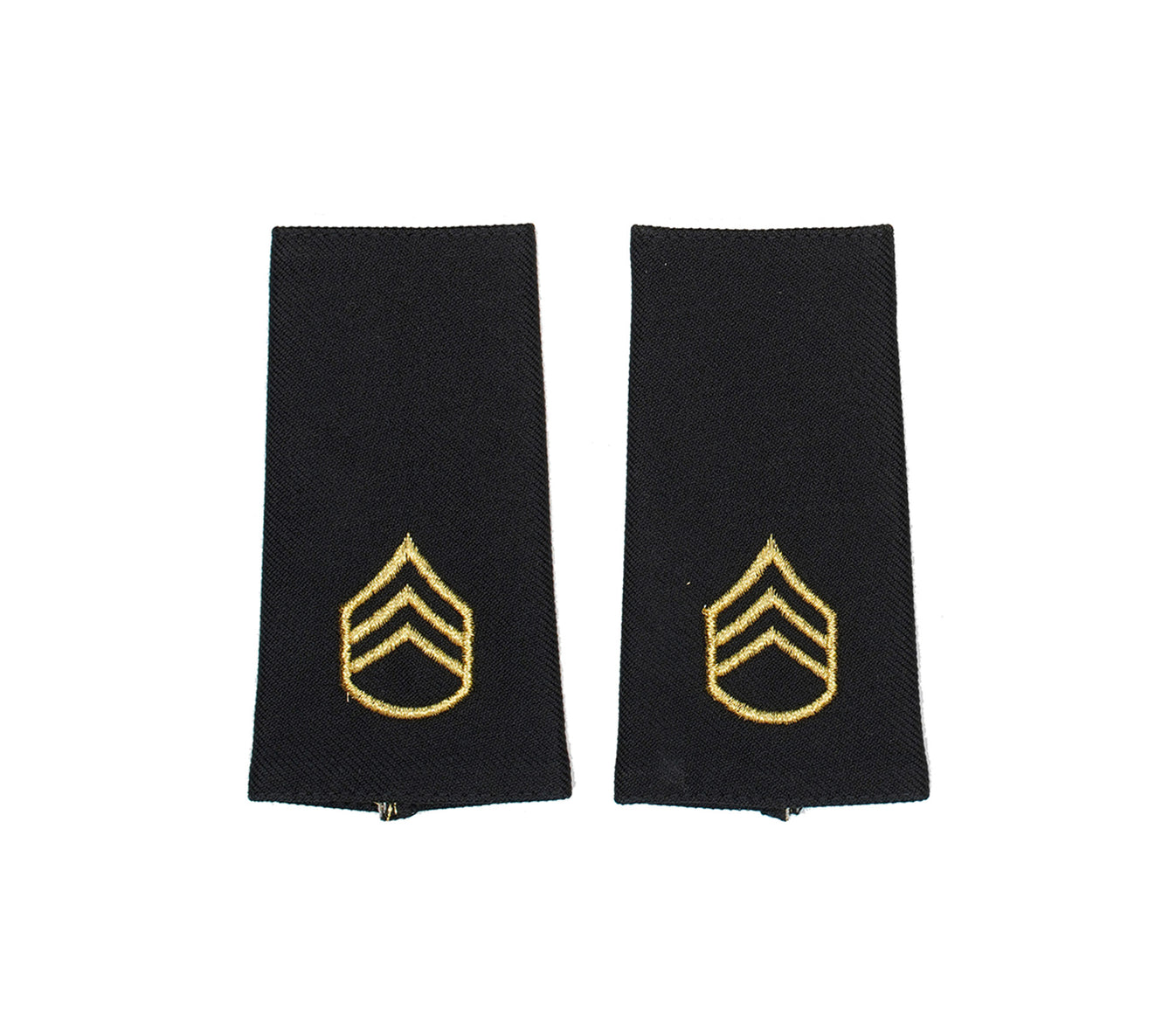 U.S. Army E6 Staff Sergeant Shoulder Marks - Male (Large) | Sta-Brite ...