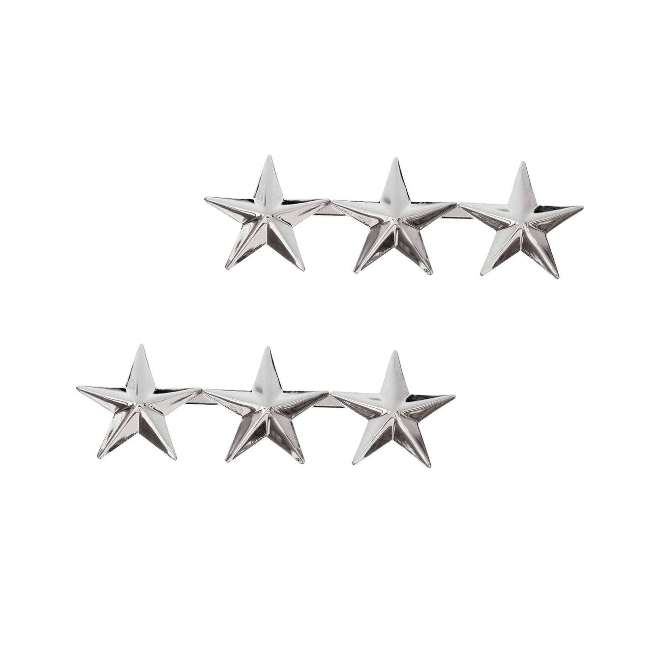 US Air Force O9 Lieutenant General Point-to-Point STA-BRITE® Pin-on Ra