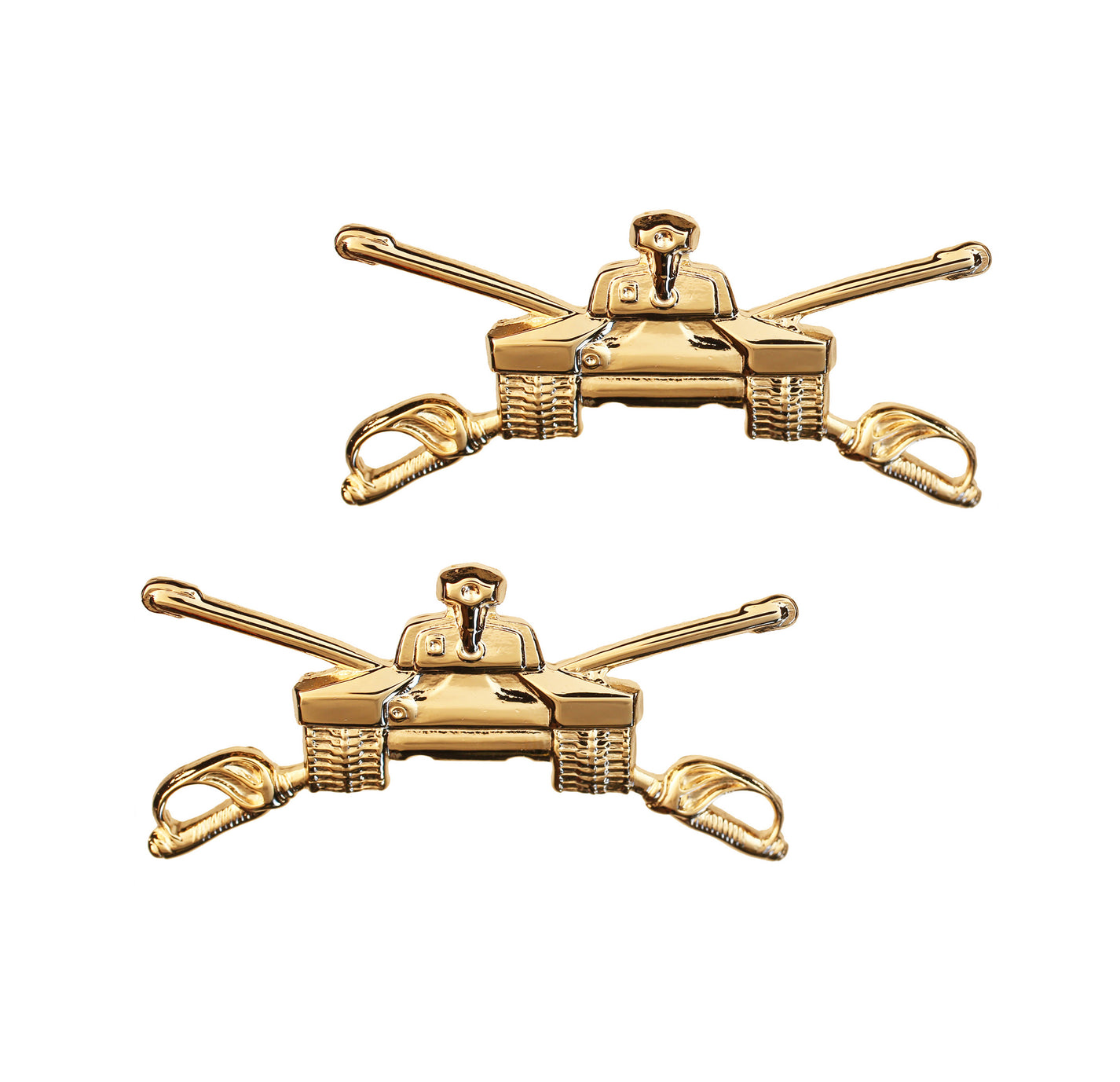 U.S. Army Armor Officer Branch STA-BRITE® Pin-on (pair) | Sta-Brite ...
