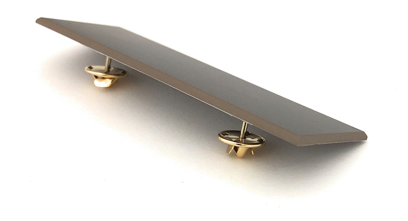 U.S. Army AGSU Blank Name Plate Spec (ea)