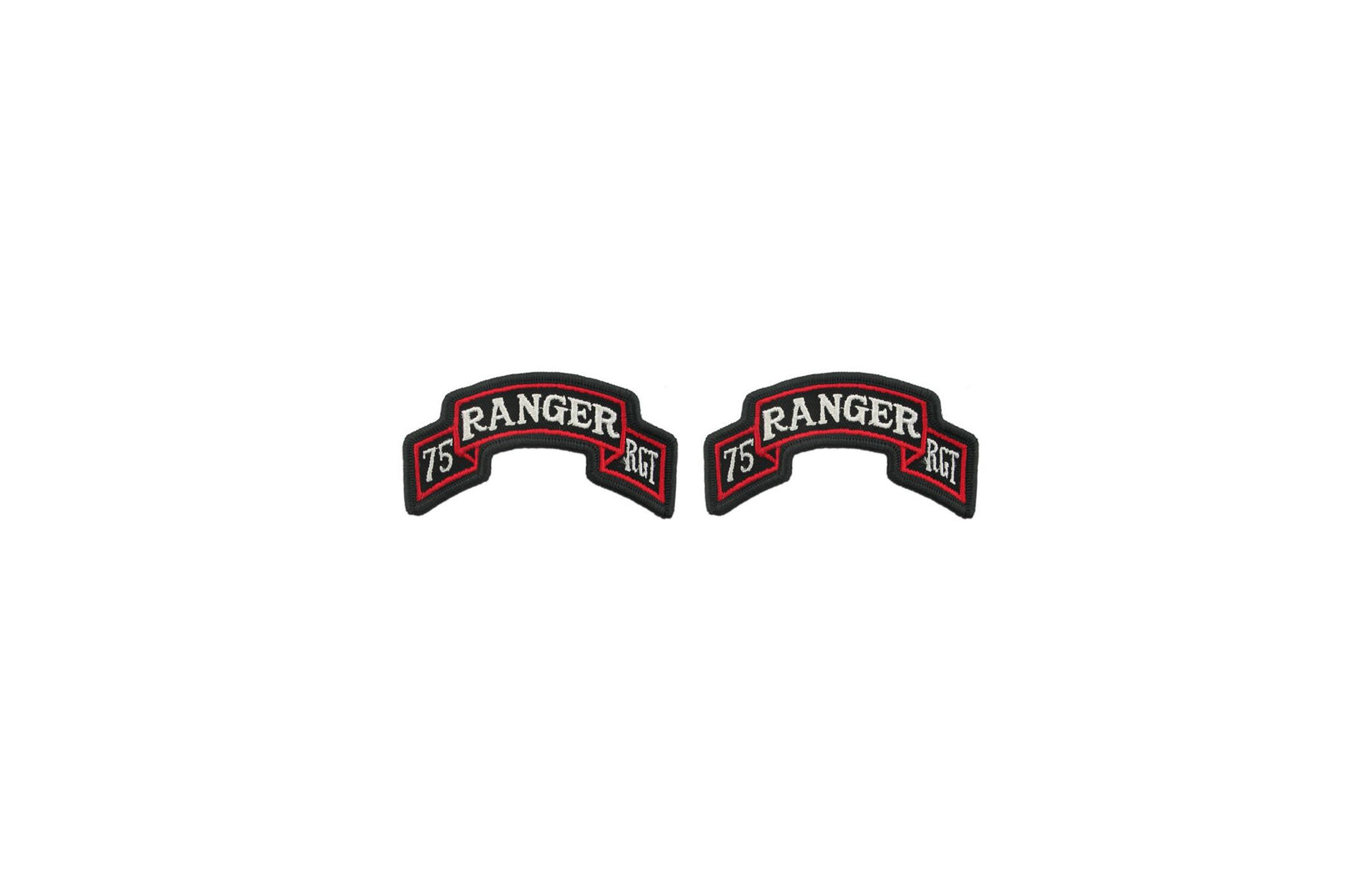 U.S. Army 75th Ranger Regiment SEW ON AGSU Color tab (pair) | Sta-Brite ...