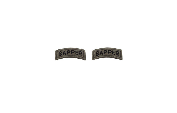U.S. Army Sapper ACU Tab with Hook Fastener (pair) | Sta-Brite Insignia ...