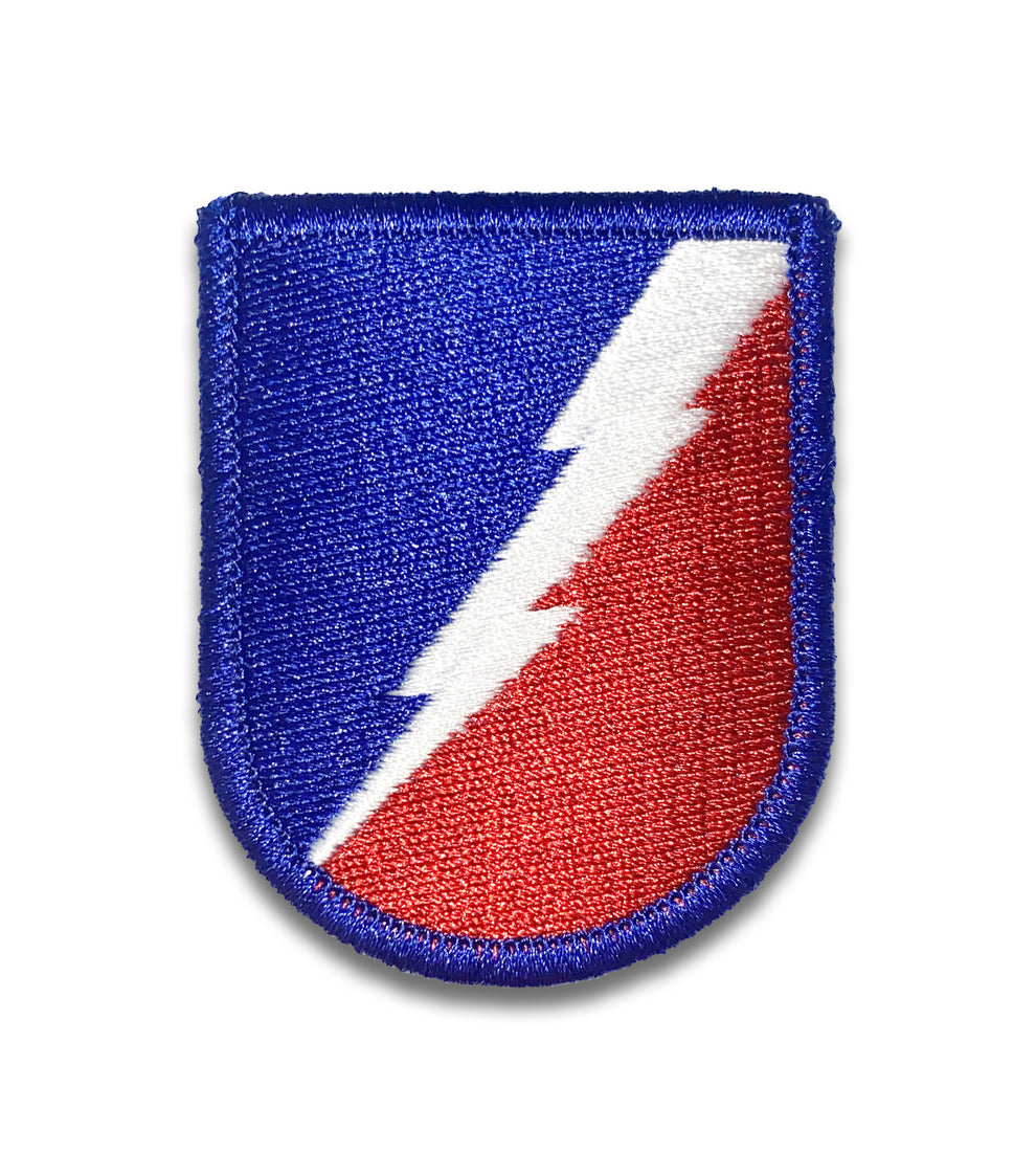 U.S. Army 82nd Airborne Headquarter Special Troops Battalion Flash (ea