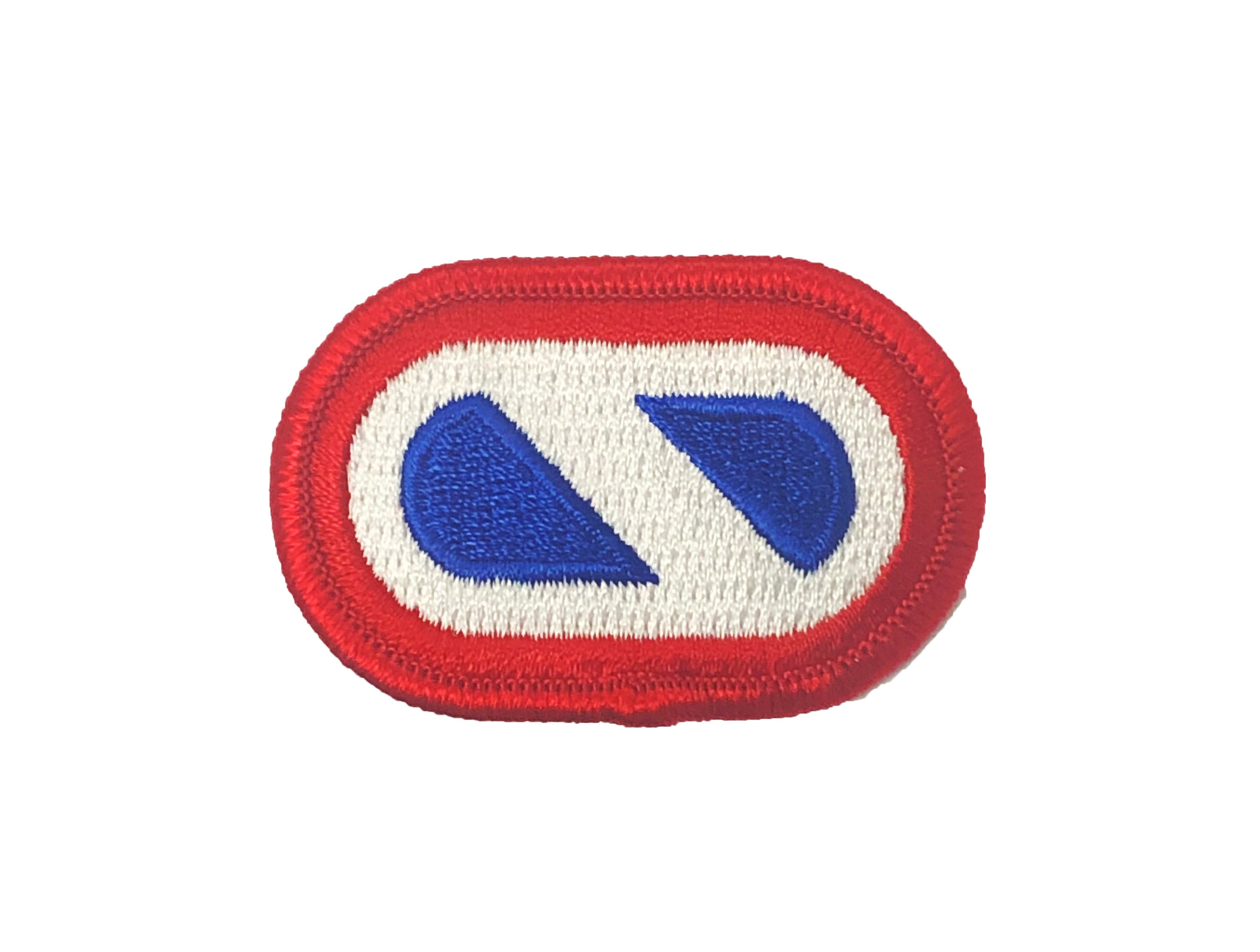 U S Army Coscom Oval Sta Brite Insignia Inc