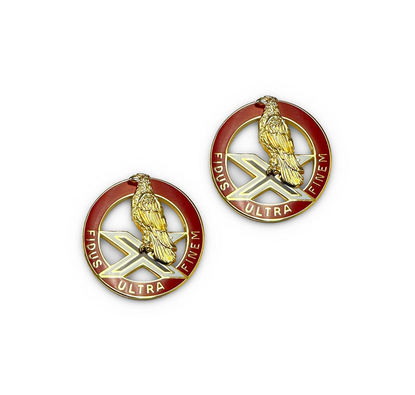 U.S. Army 2nd Air Defense Artillery Unit Crest (pair) | Sta-Brite ...