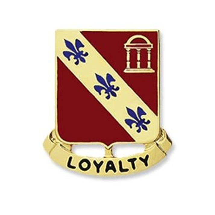 U.S. Army 319th Field Artillery Regiment Unit Crest (each) | Sta-Brite ...