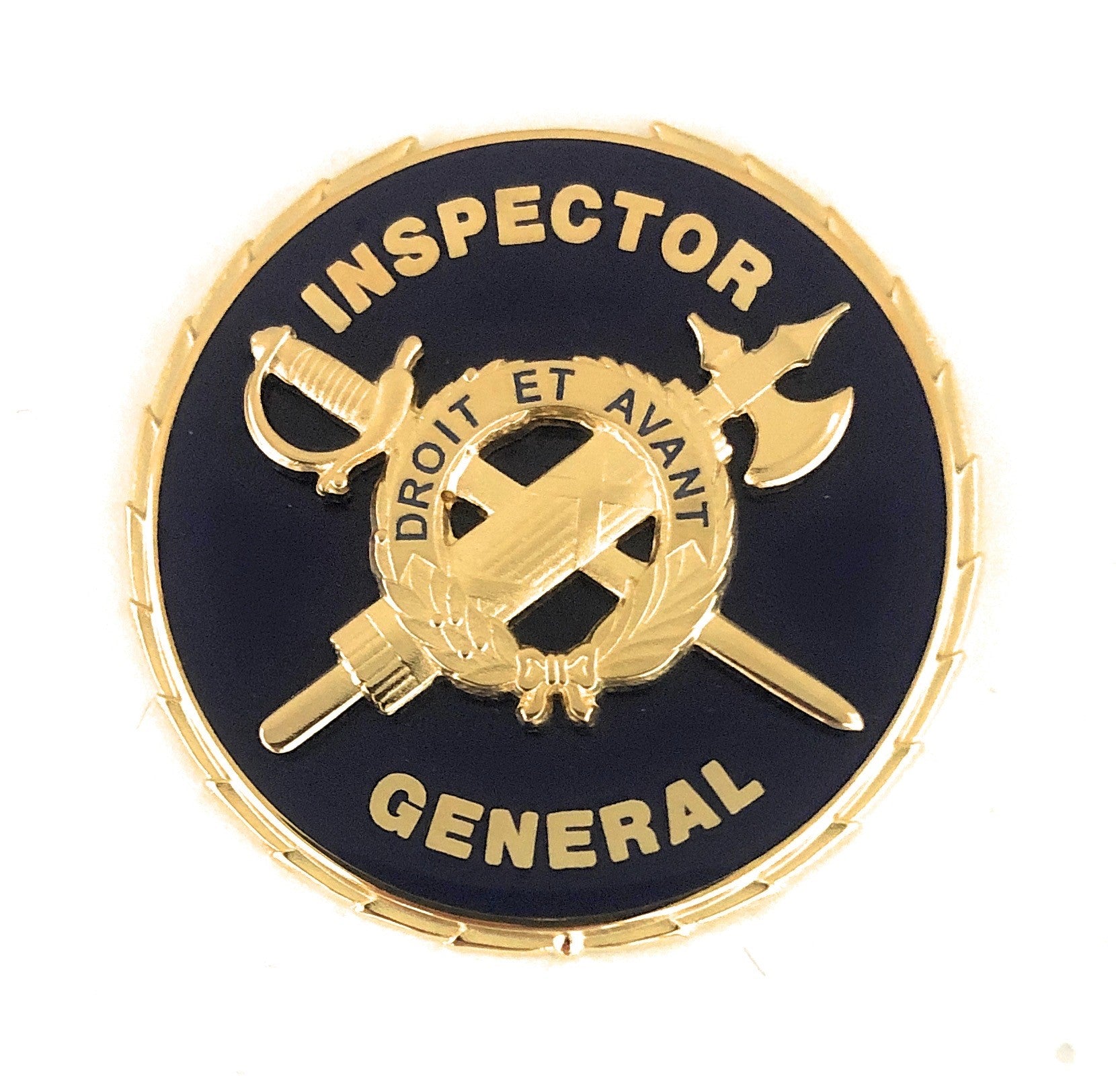 U.S. Army Inspector General Dress MINI I.D. STA-BRITE | Sta-Brite ...