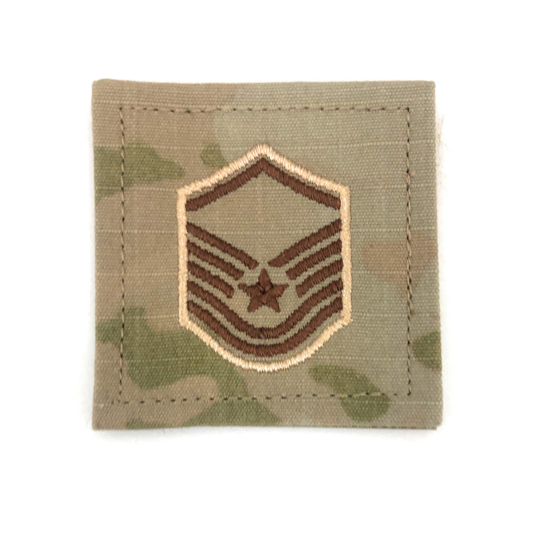 U.S. Air Force E7 Master Sergeant OCP Spice Brown with Hook Fastener ...