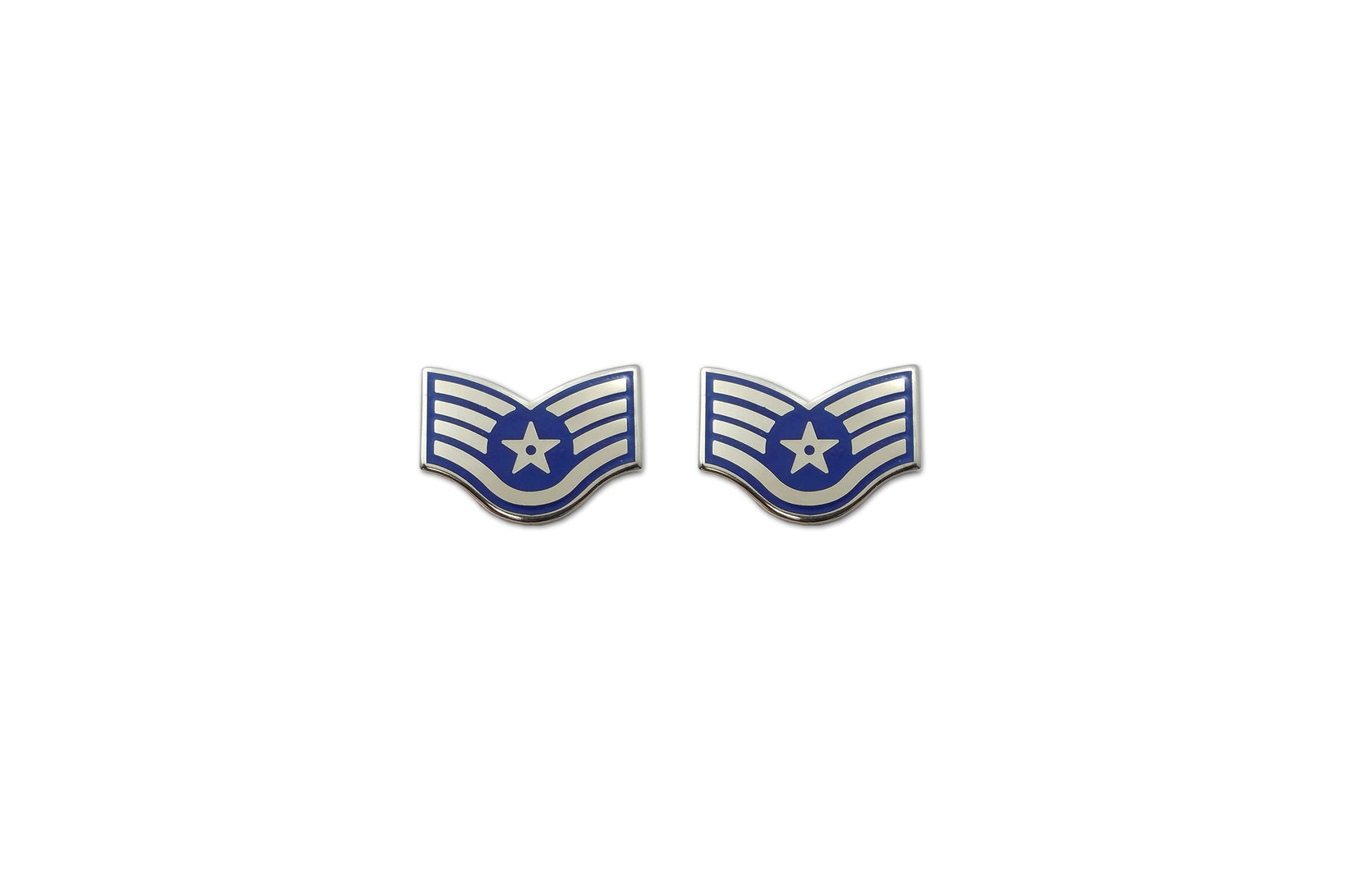 U.S. Air Force E5 Staff Sergeant Sta-Brite® Pin-on | Sta-Brite Insignia ...