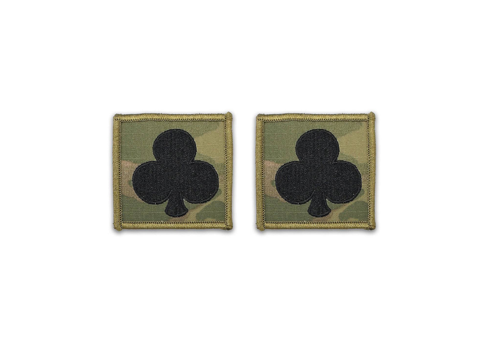 U.S. Army 327th Infantry Club OCP Helmet Patch (pair) | Sta-Brite ...