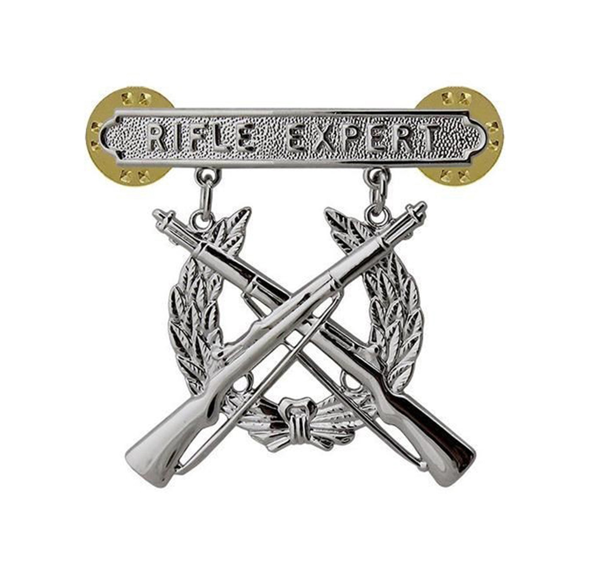 U.S. Marine Corps Identification Rifle Expert Badge (each) | Sta-Brite ...