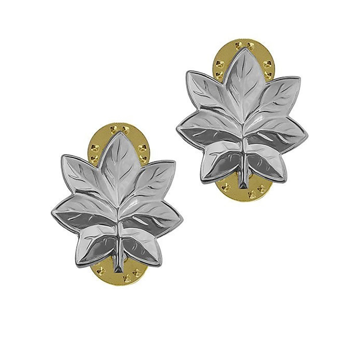 U.S. Marine Corps Lieutenant Colonel Officer Collar Rank | Sta-Brite ...