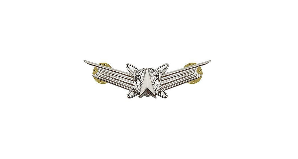 US Air Force Space Command Basic STA-BRITE® Badge | Sta-Brite Insignia Inc.