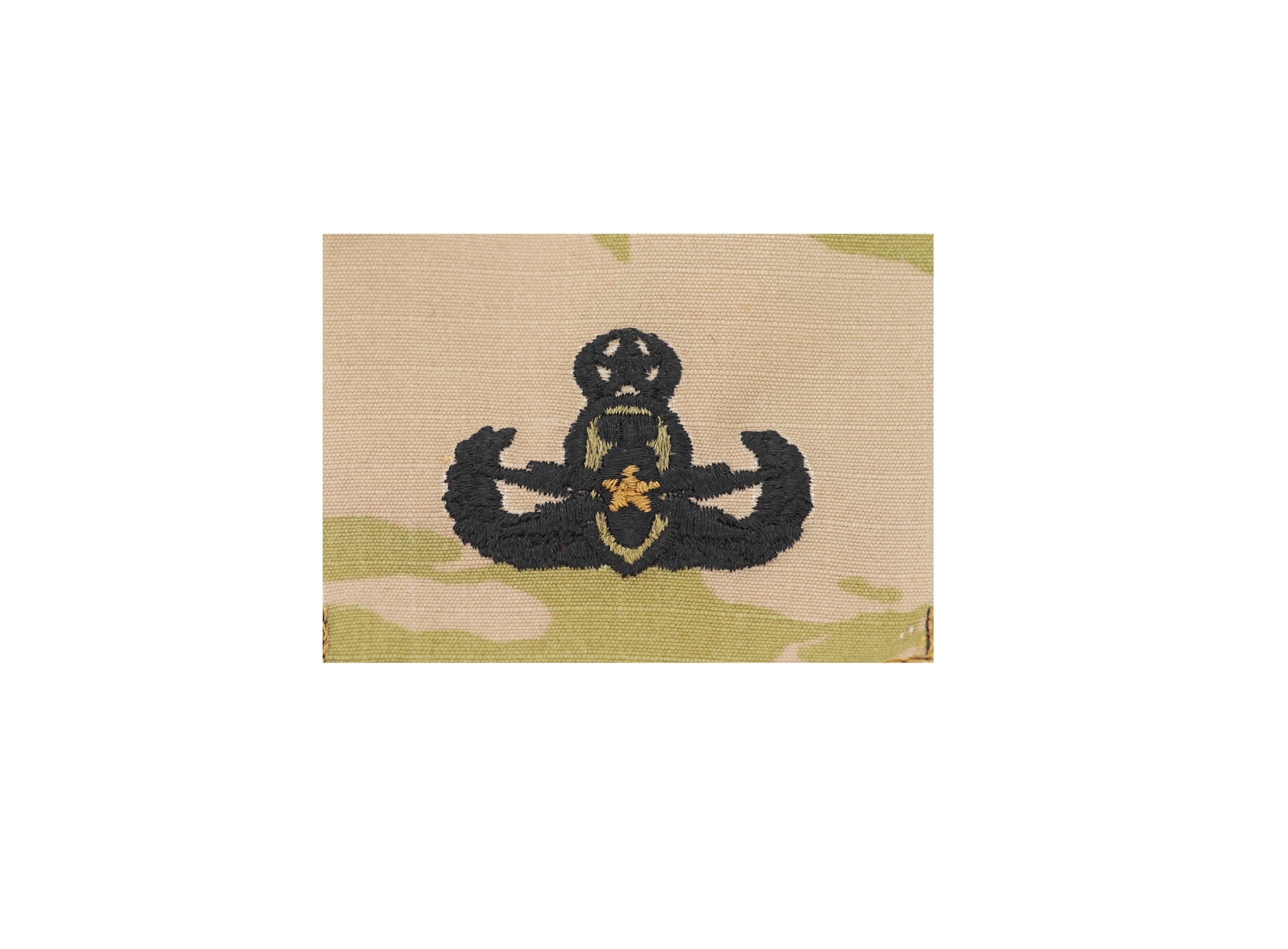 U.S. Army EOD Master OCP Sew-on Badge