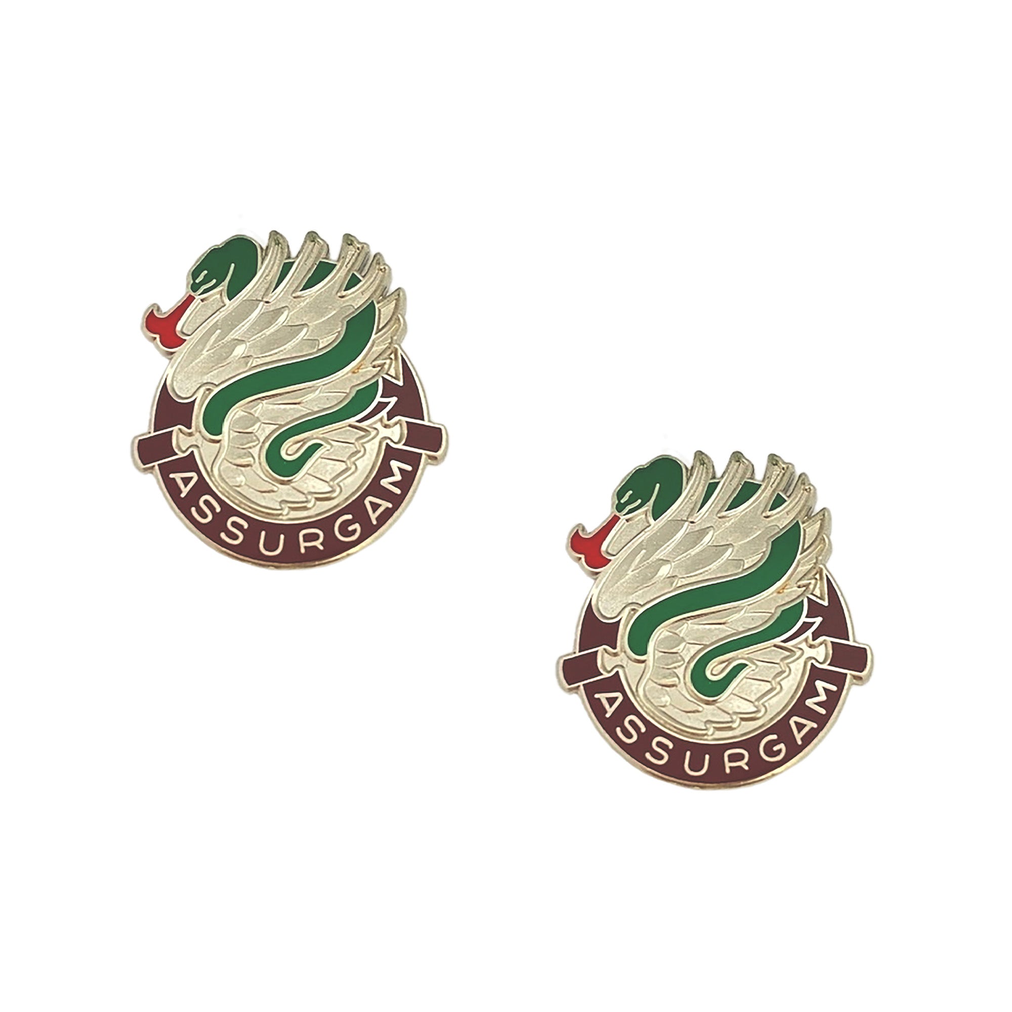 U.S. Army 626th Support Battalion (pair) | Sta-Brite Insignia Inc.