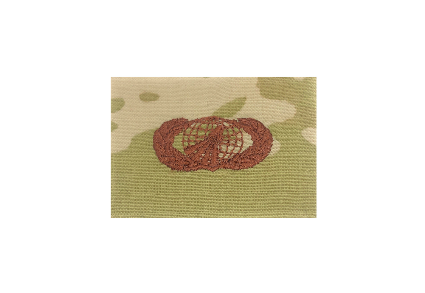 US Air Force Acquisition Basic OCP Spice Brown Sew-on Badge | Sta-Brite ...